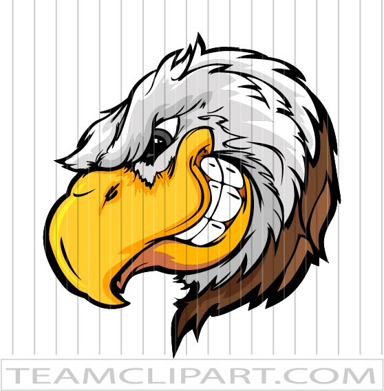 Eagle Cartoon | Easy to Edit Vector Images | EPS and JPG