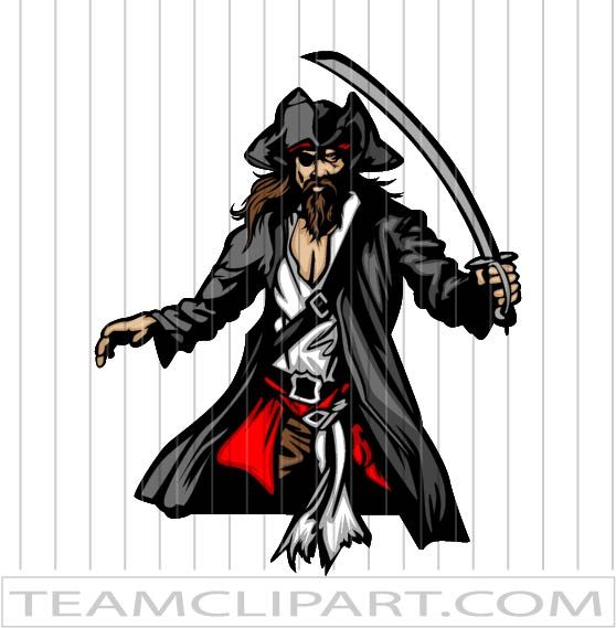 Pirate Logo | Easy to Edit Vector Images | EPS JPG and PNG