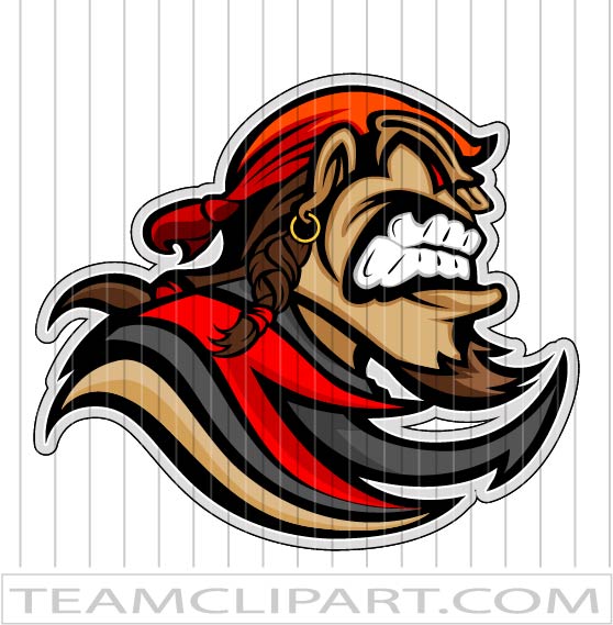 Pirate Logo | Easy to Edit Vector Images | EPS JPG and PNG