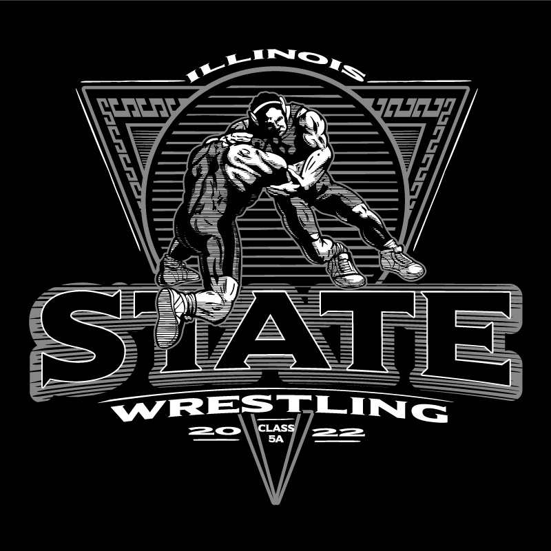 Clip Art Wrestlers - Vector Wrestling Image | Eps Jpg