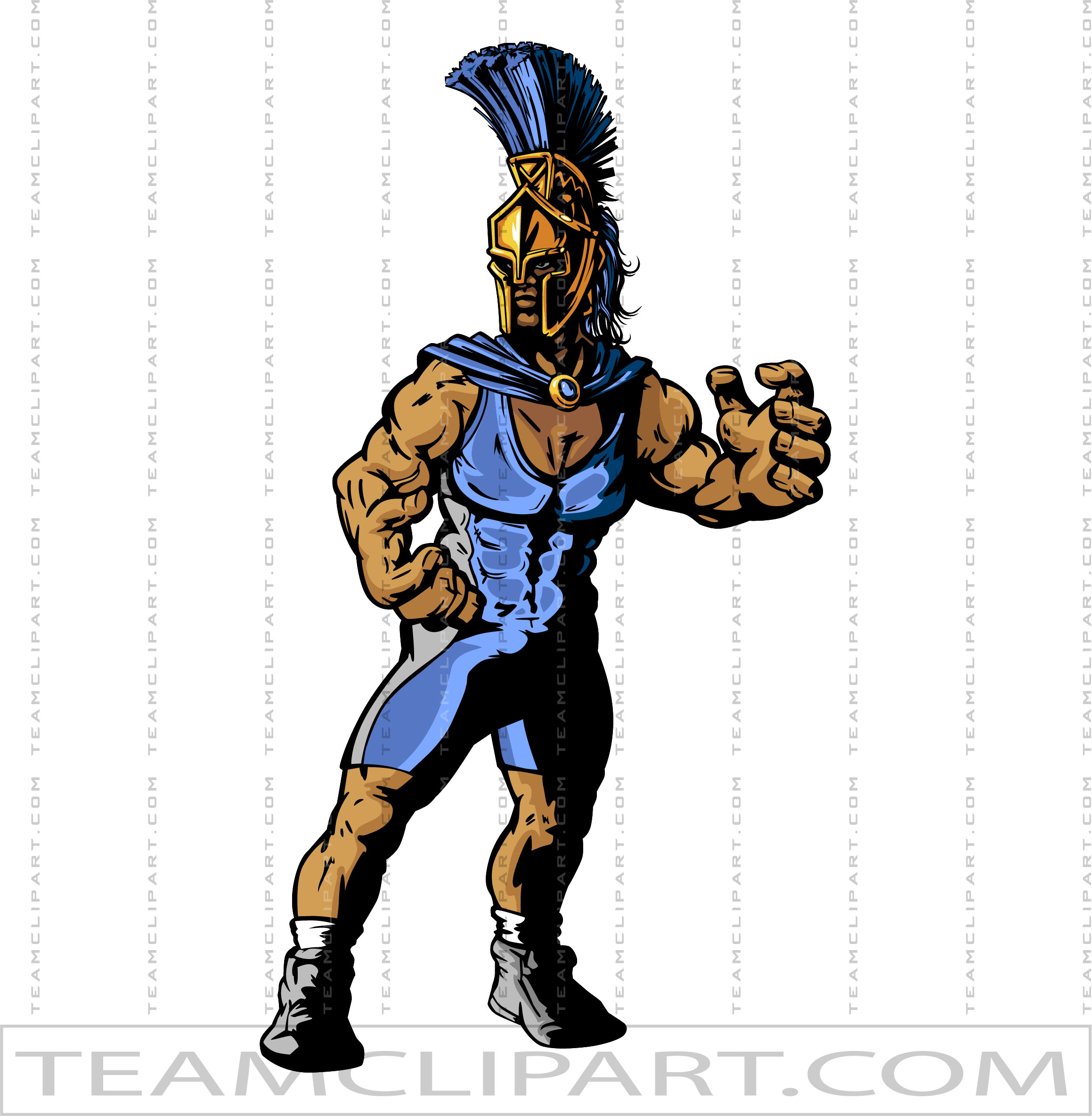 Wrestling Titan | Quality Clipart Images | AI JPG EPS PNG