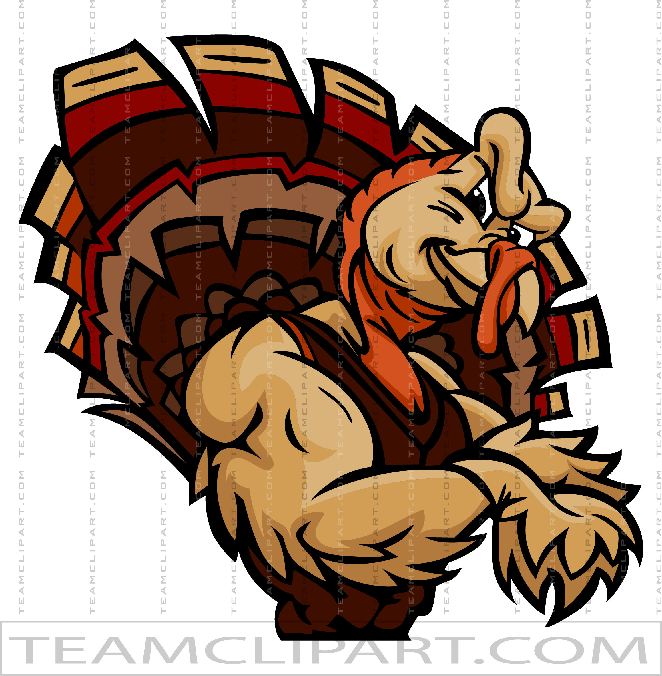 Thanksgiving Workout Clip Art | Clipart Images | AI JPG EPS PNG